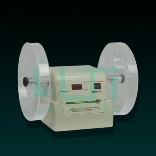 12690-DIGITAL FRIABILITY TEST APPARATUS – Excellence in labglassware