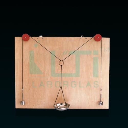 13700-Parallogram Force Apparatus (Wall Type) – Excellence in labglassware