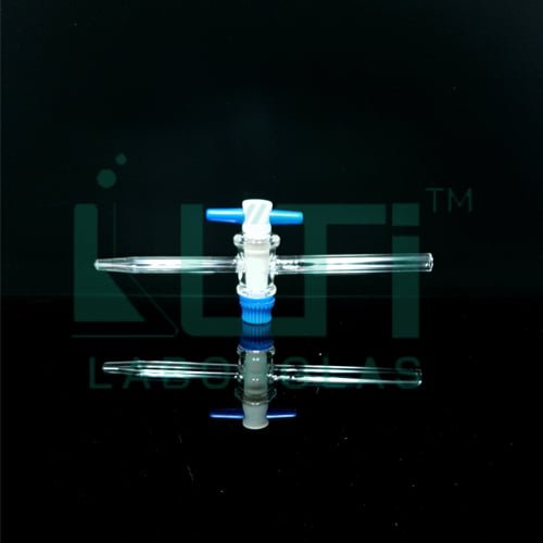 1620-BURETTE STOPCOCK 1:10 WITH PTFE PLUG – Excellence in labglassware