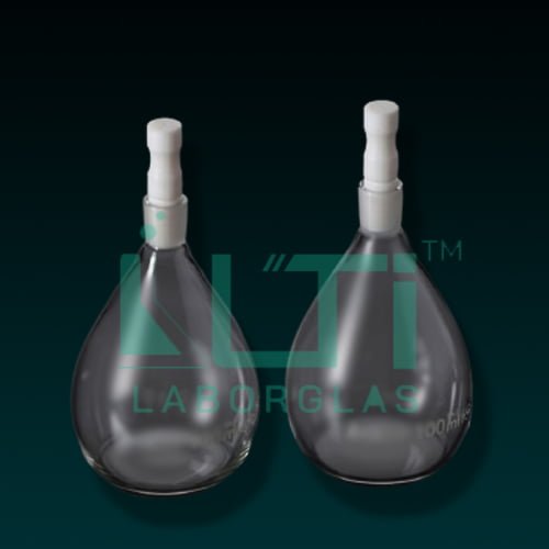 5160-Pycnometers to Gay – Lussac, Calibrated, with Teflon stopper ISO ...